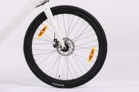 China 36V 700C Electric Bike Mid Motor 9.6Ah Lithium Battery Commuter E-Bike 31-60km Range for sale