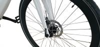 China 36V 700C Electric Bike Mid Motor 9.6Ah Lithium Battery Commuter E-Bike 31-60km Range for sale