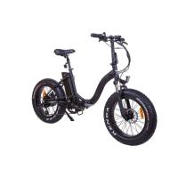 China Smart Electronic Folding Ebike 20 Inch Snow Fat Tire 48V 13Ah Battery OEM Customizable for sale