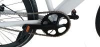 China 36V 700C Electric Bike Mid Motor 9.6Ah Lithium Battery Commuter E-Bike 31-60km Range for sale