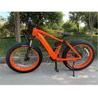 China 48V 500W Electric Bike 20 Inch Fat Tire Ebike with 13Ah Lithium Battery Aluminum Alloy Frame for sale