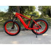 China 48V 500W Electric Bike 20 Inch Fat Tire Ebike with 13Ah Lithium Battery Aluminum Alloy Frame for sale