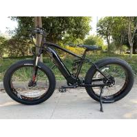 China 48V 500W Electric Bike 20 Inch Fat Tire Ebike with 13Ah Lithium Battery Aluminum Alloy Frame for sale