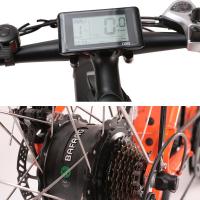 China 48V 500W Electric Bike 20 Inch Fat Tire Ebike with 13Ah Lithium Battery Aluminum Alloy Frame for sale