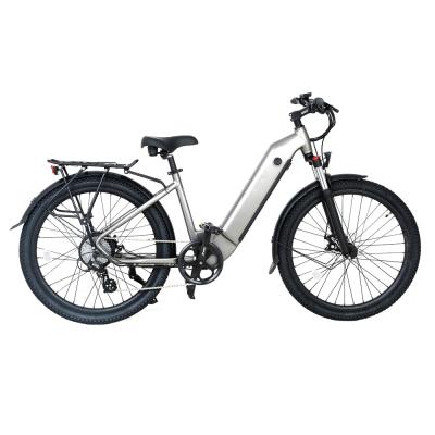 China Adult and Child Mountain Fat Tire Ebike 48V 15Ah Carbon Fiber Frame 11 Speed for sale