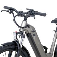 China Adult and Child Mountain Fat Tire Ebike 48V 15Ah Carbon Fiber Frame 11 Speed for sale