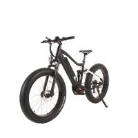 China Domanca 48V 10Ah Full Suspension Fat Tire Electric Bicycle 26x4 Inch 70-80 Nm Torque 7 Speed for sale