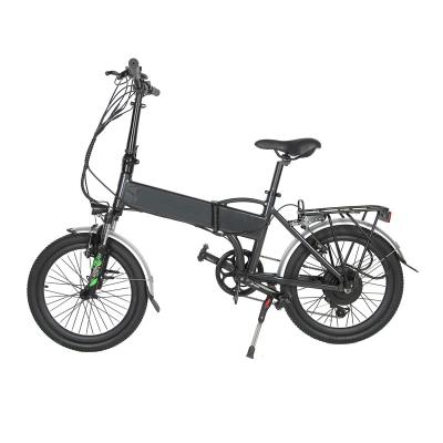 China Introducing EFB02 OEM Folding E Bike with Integrated Battery and One Speed Drive for sale