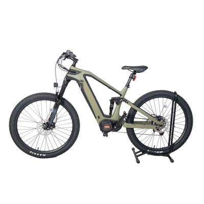 China 48V 1000W Carbon Fiber Electric Bike with 29x2.6 Tires and 60km Range for sale