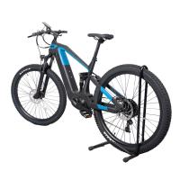 China 29 Inch 11 Speed Carbon Fiber Electric Mountain Bike 48V 500W Bafang Mid Drive Motor with LCD Display for sale