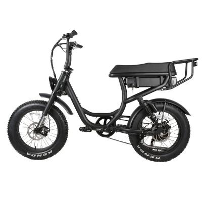 China 2024 Electric Hybrid Bike Retro Design Aluminum Alloy Frame 500W Torque 48V Battery for sale