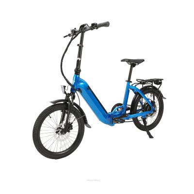 China 26 Inch Folding Electric Bike 36V 12.8Ah Lithium Battery 30-60km Range for sale