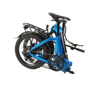 China 26 Inch Folding Electric Bike 36V 12.8Ah Lithium Battery 30-60km Range for sale