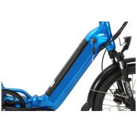 China 26 Inch Folding Electric Bike 36V 12.8Ah Lithium Battery 30-60km Range for sale