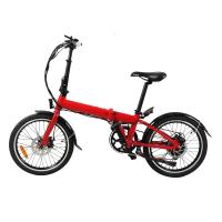 China Custom Electric Folding Bike 48V 12.8Ah Lithium Battery Aluminum Alloy Frame 26x4.8 Fat Tire for sale