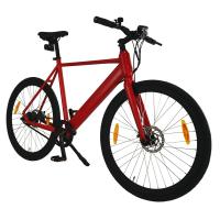 China EU 250W Electric Road Bike 700C Belt Drive eBike with 36V 9.6Ah Integrated Battery LCD Display for sale