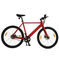 China EU 250W Electric Road Bike 700C Belt Drive eBike with 36V 9.6Ah Integrated Battery LCD Display for sale