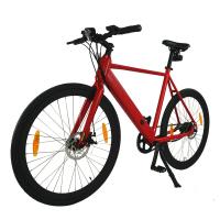China EU 250W Electric Road Bike 700C Belt Drive eBike with 36V 9.6Ah Integrated Battery LCD Display for sale