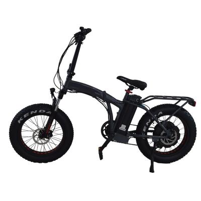 China Aluminum Alloy Frame 48V 12.8Ah Lithium Battery Electric Bike 26x4.8 Fat Tire for sale