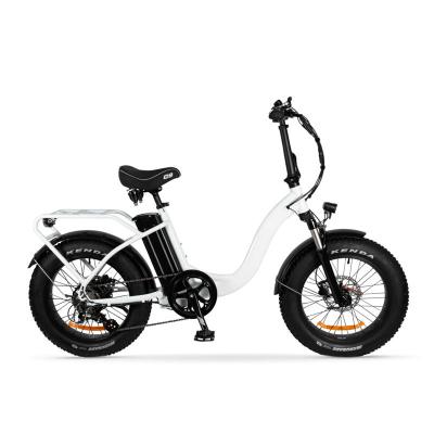 China DOMANCA 2024 36V 15Ah Electric Bike 26x4.8 Fat Tire 30km/h Max Speed Aluminum Alloy Frame for sale