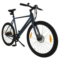 China Integrated Battery Pedelecs 700C Electric Hybrid Bike 36V 250W Belt Drive for Commute for sale