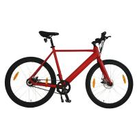 China Integrated Battery Pedelecs 700C Electric Hybrid Bike 36V 250W Belt Drive for Commute for sale