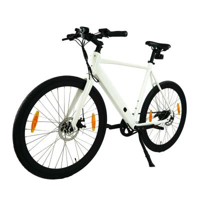 China 36V 250W Electric City Bike 18.6 kg Belt Drive E-Bicycle for Smooth Commuting Kenda Tires for sale