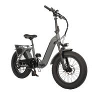 China Aluminum Alloy Step Through Electric Bike 48V 500W 26 Inch Foldable Commuter for sale