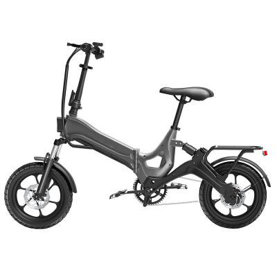 China Electronic Smart 48V 13Ah 20 Inch Electric Folding Bike 2024 Customizable for sale