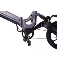 China 26x4.8 Fat Tire Foldable E-bike 48V 12.8Ah Lithium Battery 7 Speed Electric Bicycle for sale