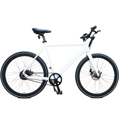 China EU Warehouse Electric Road Bike 36V 250W Belt Drive City Commuter with Torque Sensor for sale