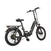 China 20x4.0 Fat Tire Electric Folding Bike 48V 250W Bafang Motor 7 Speed Shimano for sale