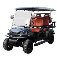 China 48V Electric Golf Cart Max Speed 40km/h Custom Colors OEM Factory Direct Energy Vehicle for sale