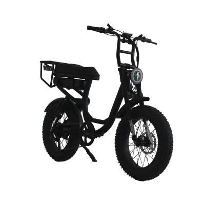 China 26x4.0 Kenda Tire 48V 500W Electric City Bike Step Through Ebike with Bafang Motor for sale