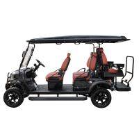 China 48V Electric Golf Cart Max Speed 40km/h Custom Colors OEM Factory Direct Energy Vehicle for sale
