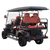 China 48V Electric Golf Cart Max Speed 40km/h Custom Colors OEM Factory Direct Energy Vehicle for sale
