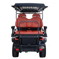 China 48V Electric Golf Cart Max Speed 40km/h Custom Colors OEM Factory Direct Energy Vehicle for sale