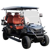 China 48V Electric Golf Cart Max Speed 40km/h Custom Colors OEM Factory Direct Energy Vehicle for sale