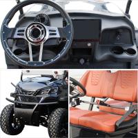 China 48V Electric Golf Cart Max Speed 40km/h Custom Colors OEM Factory Direct Energy Vehicle for sale