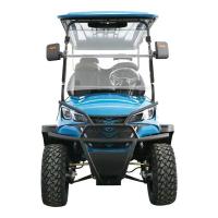 China 2024 48V 6 Seater Electric Golf Cart with Rear Hub Motor and Samsung Battery for sale