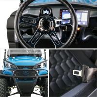 China 2024 48V 6 Seater Electric Golf Cart with Rear Hub Motor and Samsung Battery for sale