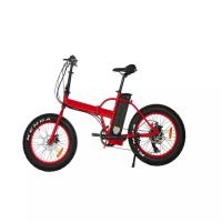 China Customized Electric Road Bike 20 Inch Foldable 36V 30-50 Nm Torque Aluminum Alloy Frame for sale
