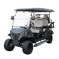 China Electric Luxury Golf Cart 48V 4 Seater Buggy Car OEM Wholesale Factory Supply for sale