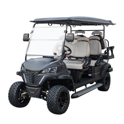China Electric Luxury Golf Cart 48V 4 Seater Buggy Car OEM Wholesale Factory Supply for sale