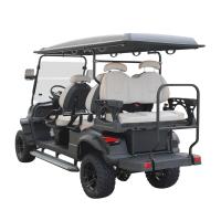 China Electric Luxury Golf Cart 48V 4 Seater Buggy Car OEM Wholesale Factory Supply for sale