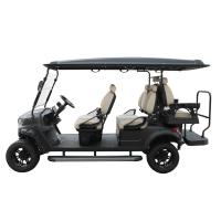 China Electric Luxury Golf Cart 48V 4 Seater Buggy Car OEM Wholesale Factory Supply for sale