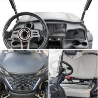 China Electric Luxury Golf Cart 48V 4 Seater Buggy Car OEM Wholesale Factory Supply for sale