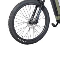 China Carbon Fiber Full Suspension Electric Mountain Bike 48V 1000W Bafang M620 Mid Drive Motor for sale