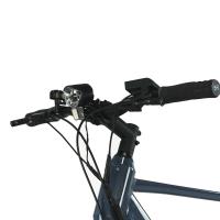 China Electric Road Bike 250W Motor 36V 9.6Ah Battery 700C Aluminum Frame Belt Drive for sale