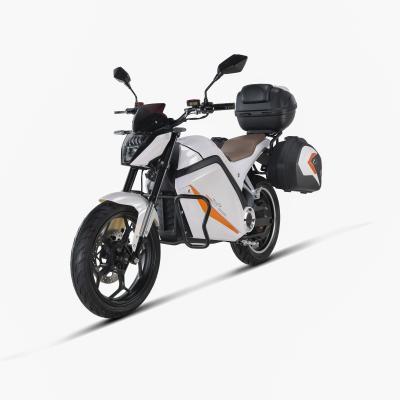 China 3000W Electric Dirt Bike 60V 40Ah Lithium Battery Off Road Motorcycle 70km/h 100km Range for sale
